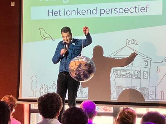 Lonkende perspectieven op Young Talent Day 2023 | STOWA